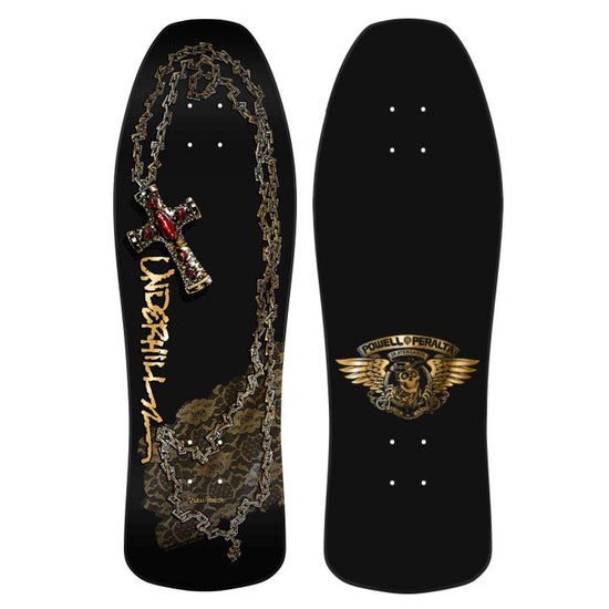 Tabla Skate Powell Peralta Ray Underhill Cross 01 175 K21 Black Gold F