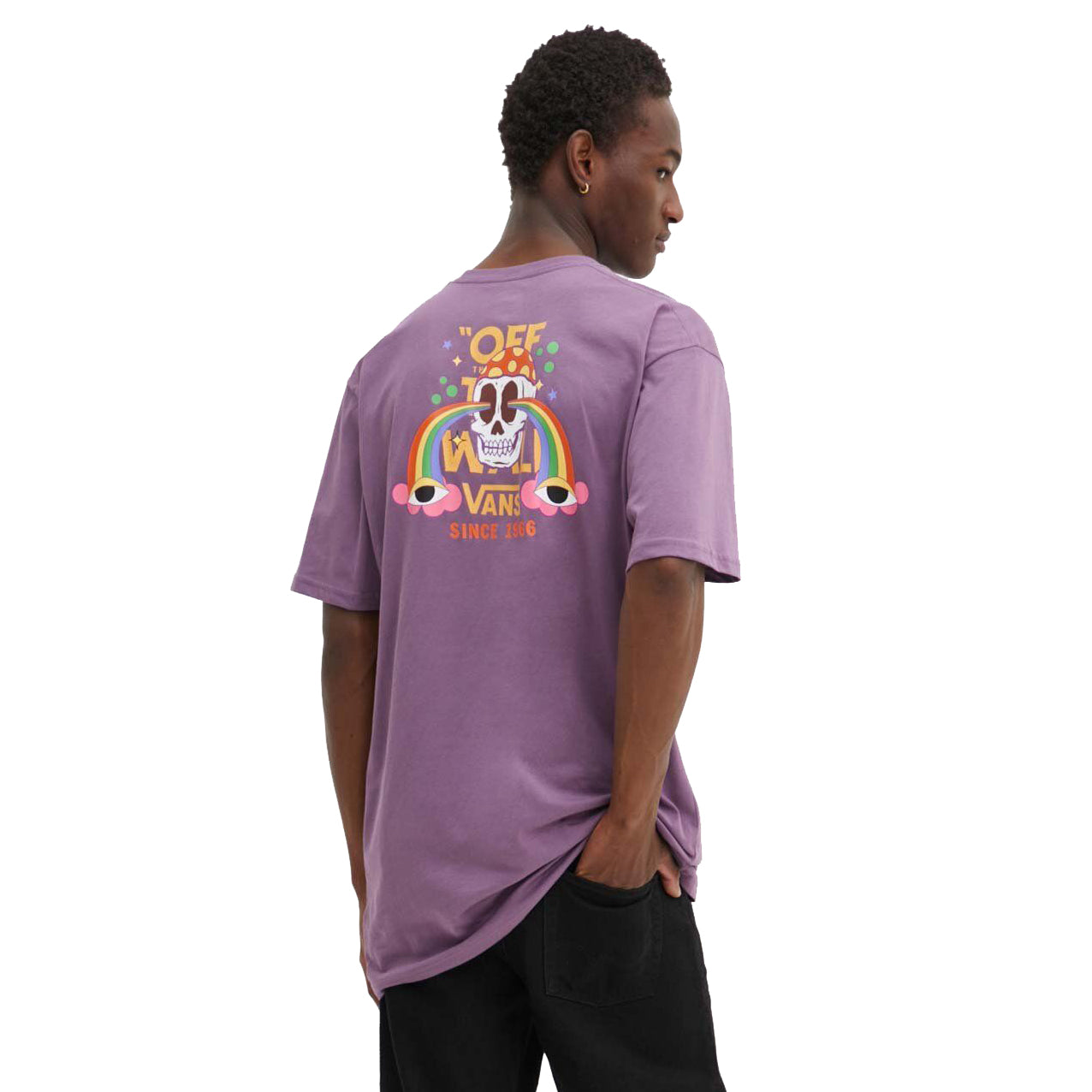 Camiseta Vans Mind Out Classic Grape Jam | Estilo Vibrante